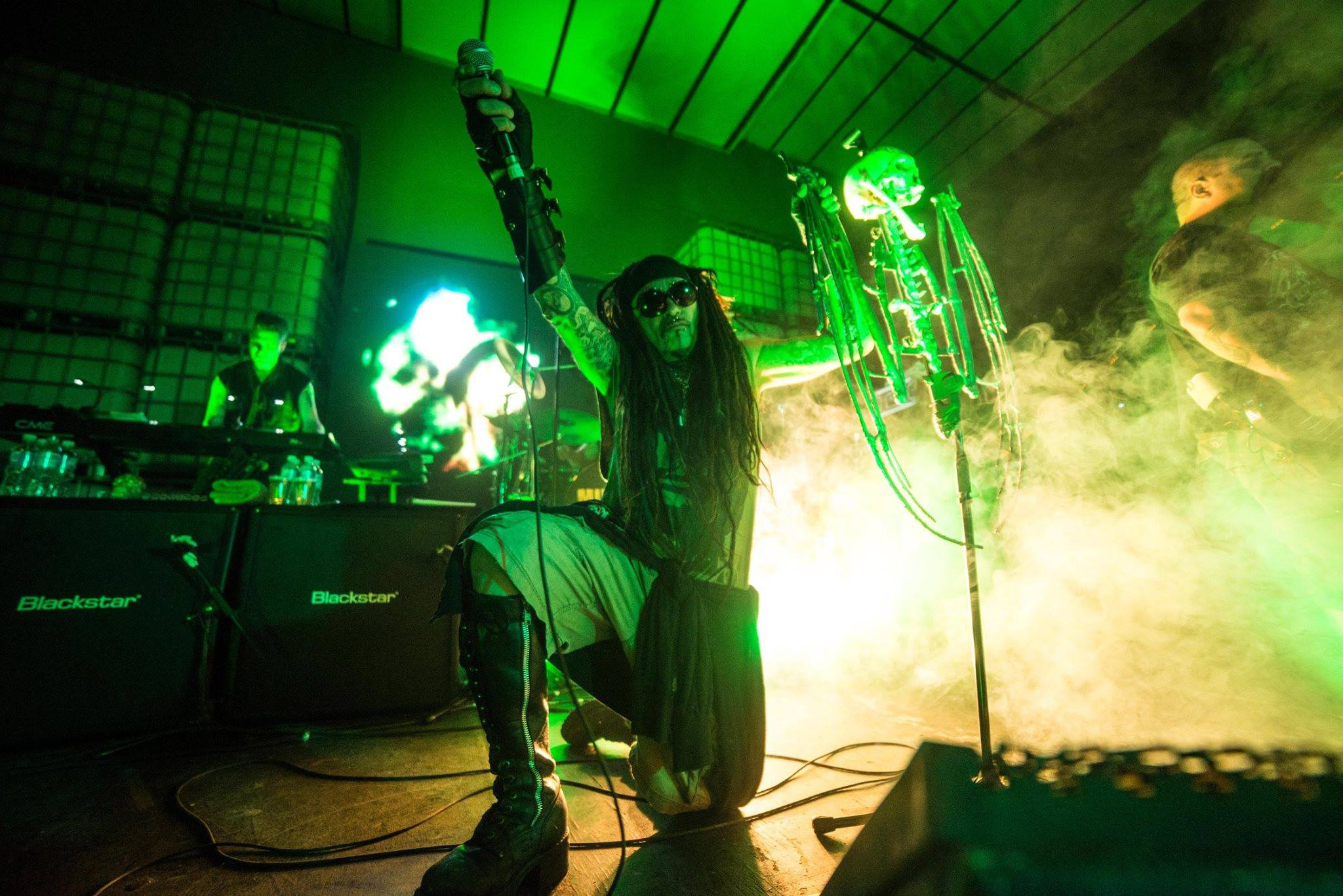 MINISTRY in August at Backstage Werk in Munich - APES METAL