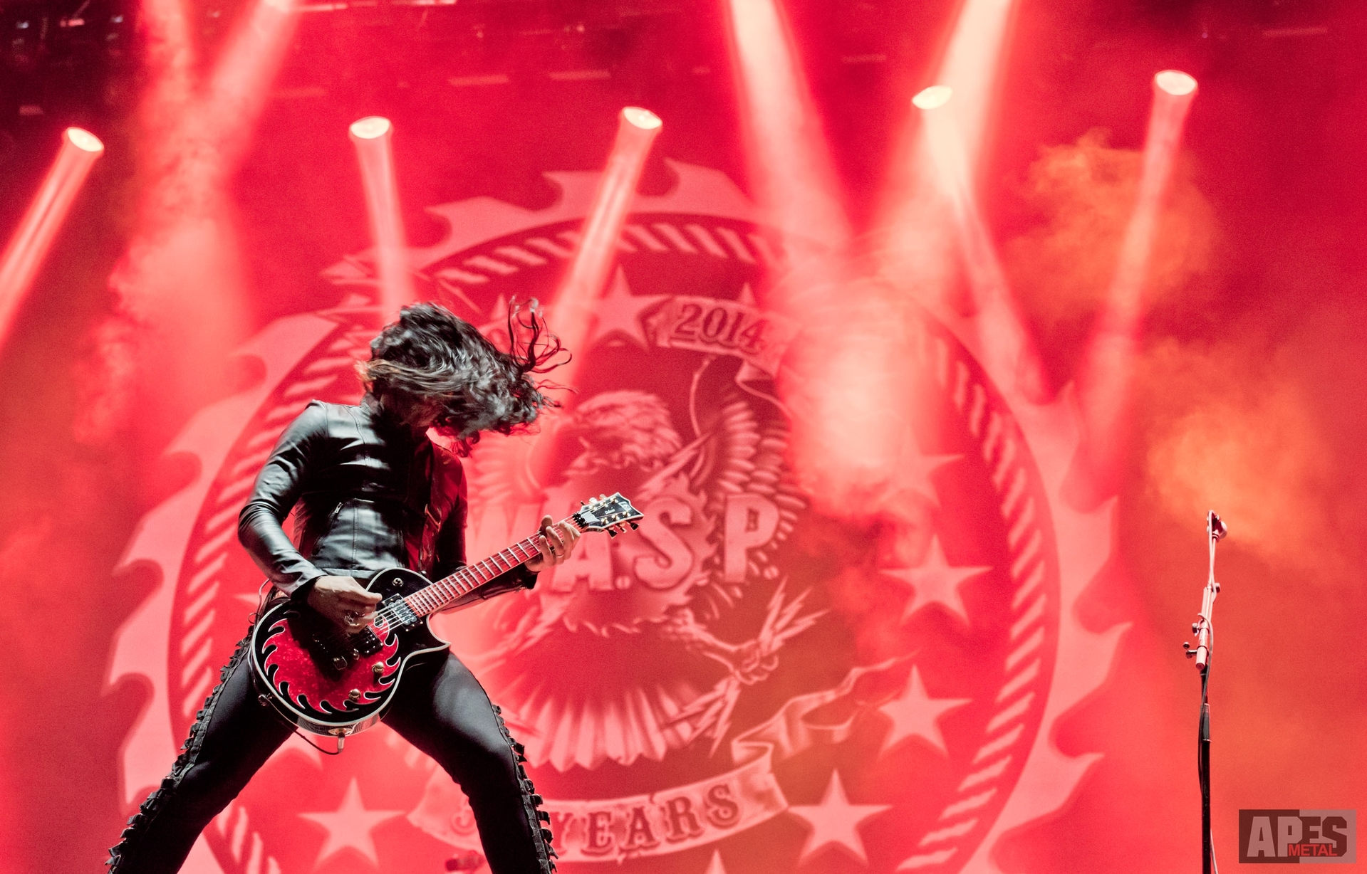 W.A.S.P. at Wacken Open Air 2014 - APES METAL